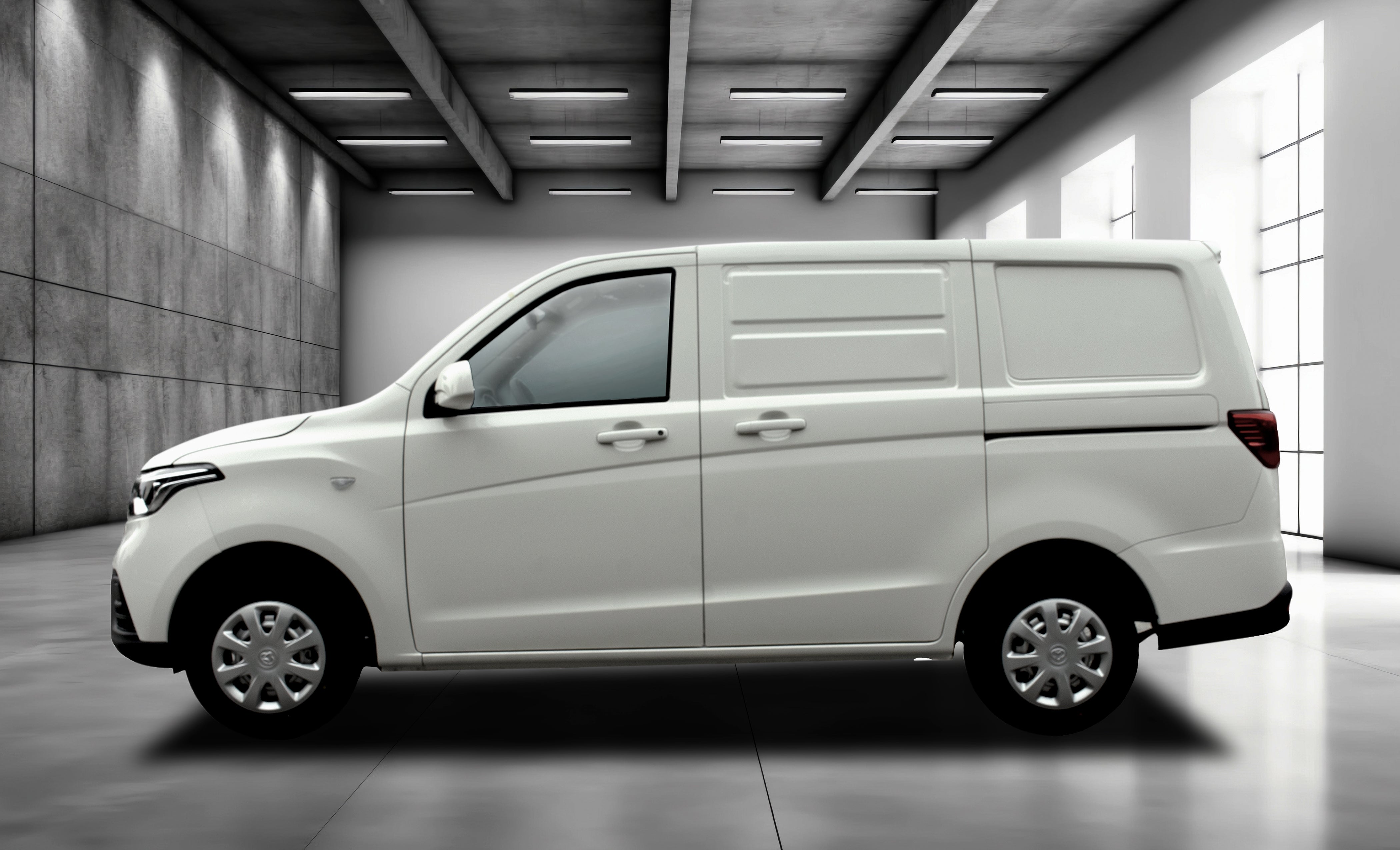 HONOR S | Van Comercial con Espacio, Eficiencia y Versatilidad ...